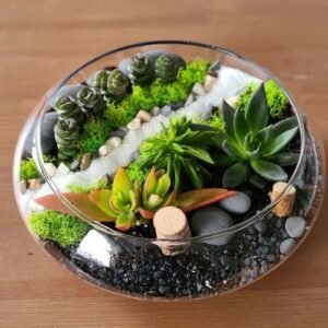 17 Creative Glass Bowl Decor Ideas - Envisage Scapes